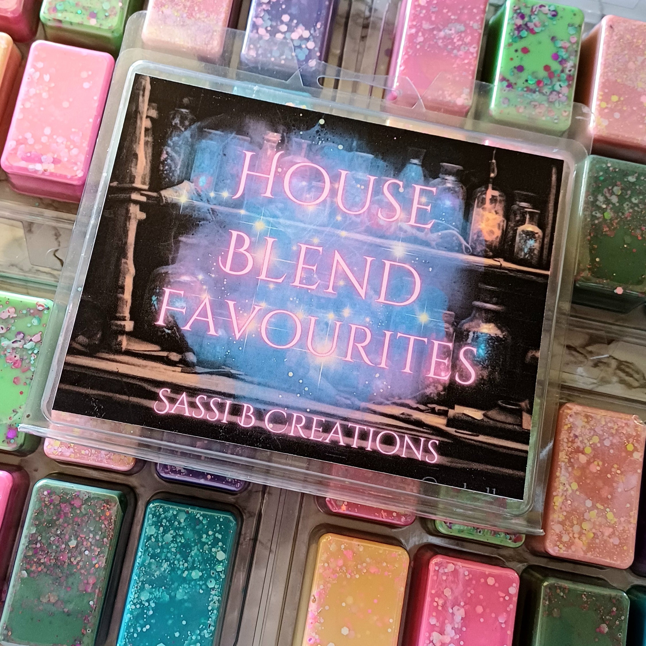 House Blend Favourites Pack | Sassi B Creations